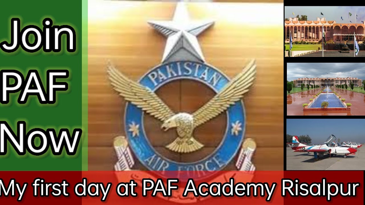 MY FIRST DAY OF REPORTING PAF ACADEMY RISALPUR AS A PILOT TO BE ! DO I ...