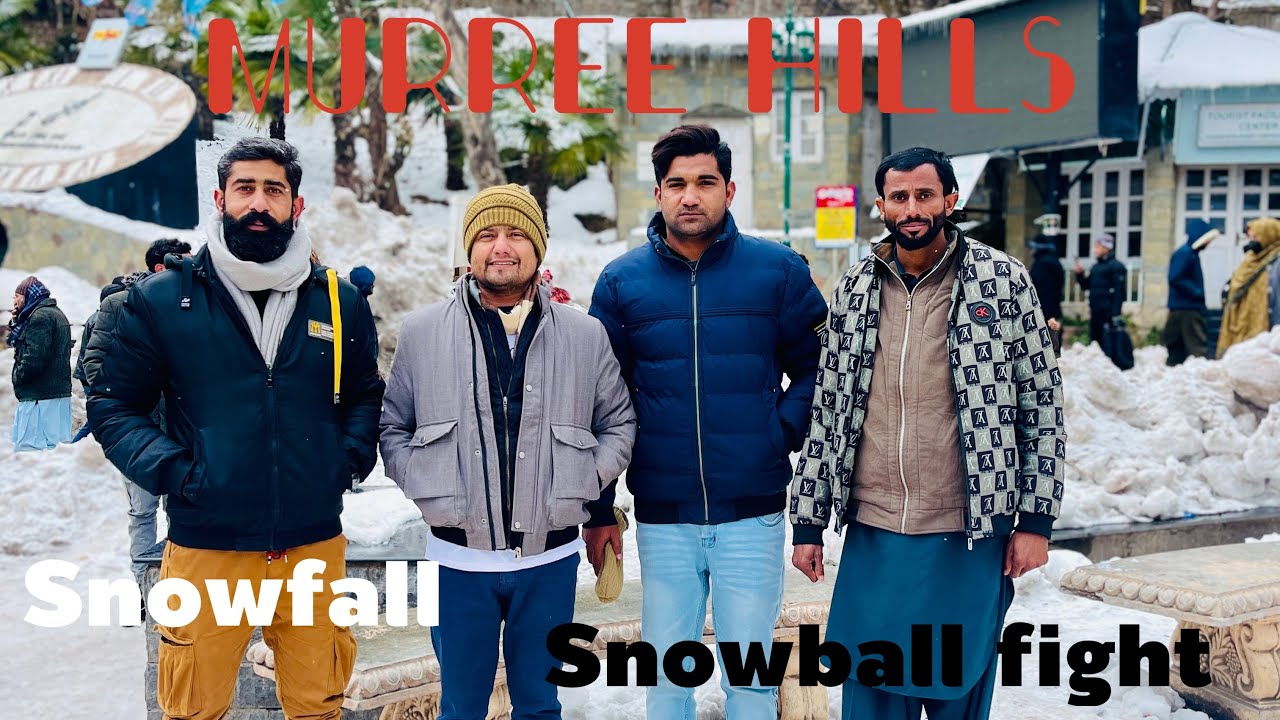 Murree tour | Murree hills | Snowfall | Snow fight | Enjoyment with ...