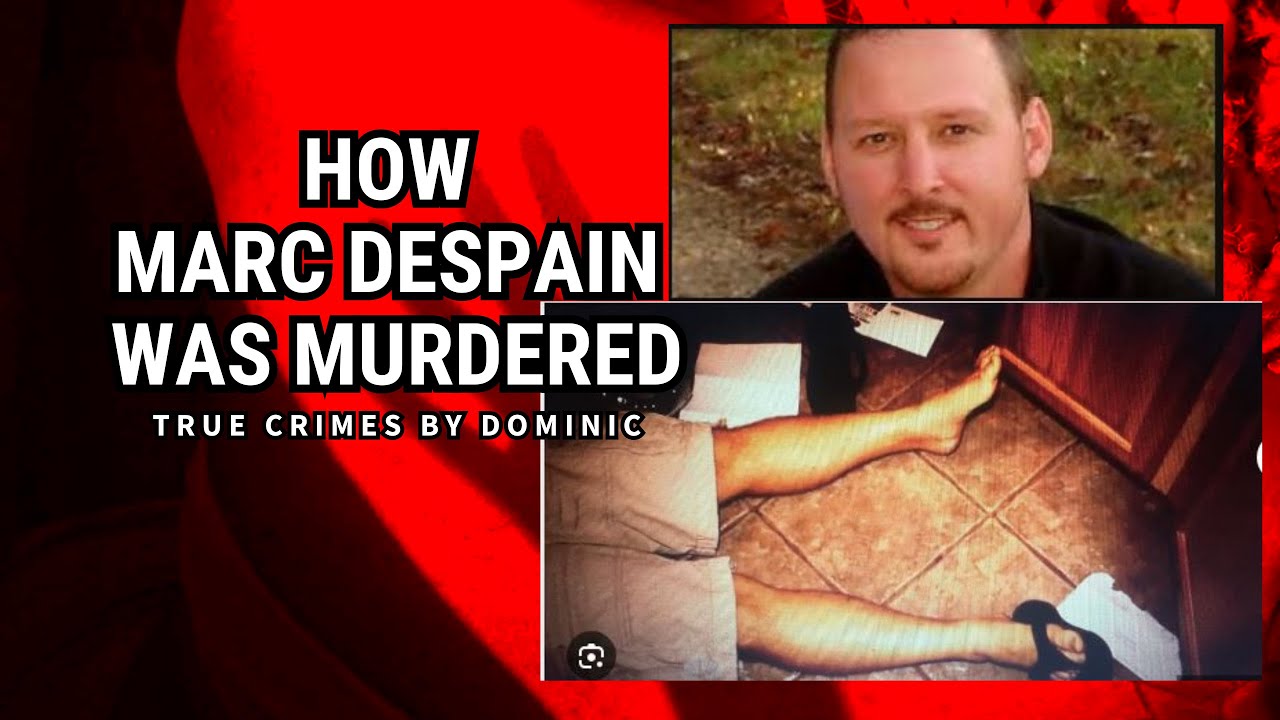 🚨 The Chilling Murder of Marc Despain | The Truth Will Shock You! - YouTube