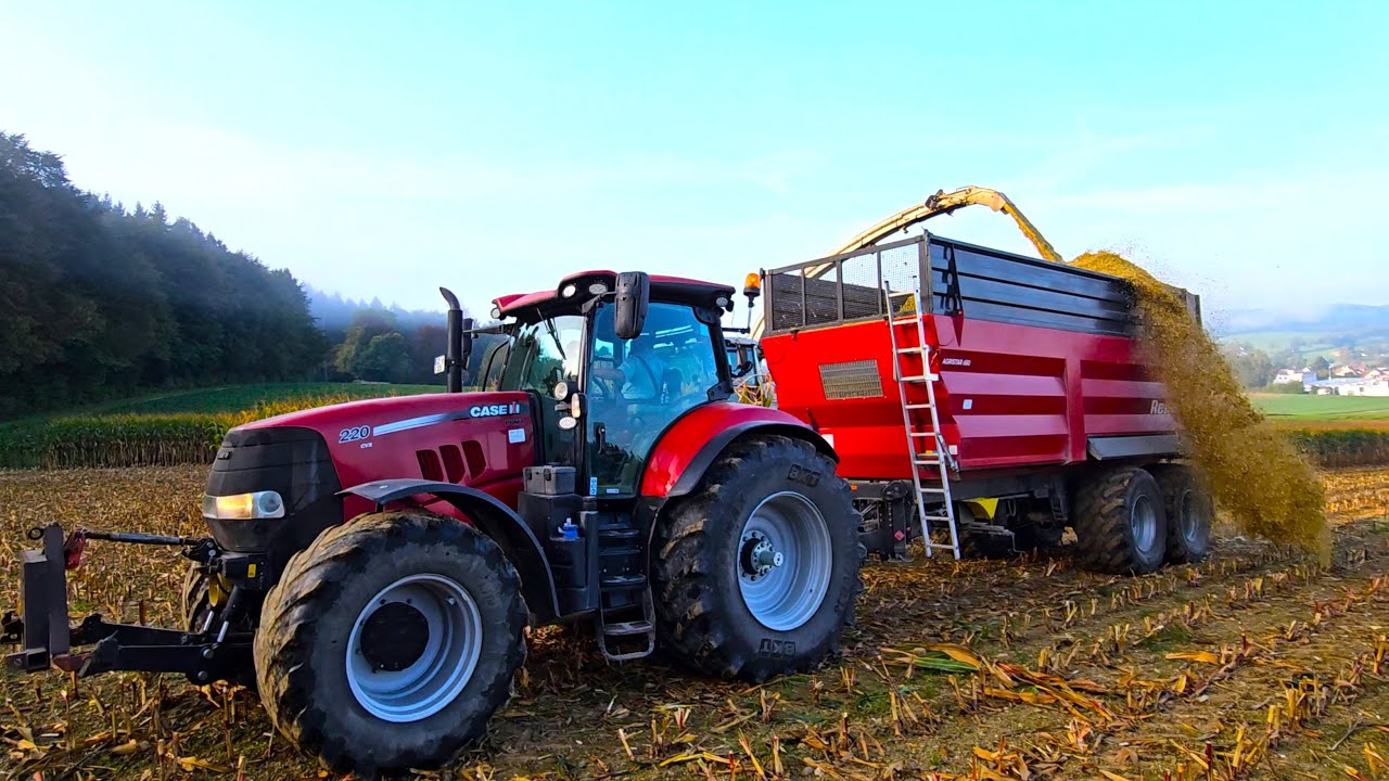 Case IH Maxxum Drive 175 + Puma 220 + MX 120 + CVX 185 + CVX 150 mit ...