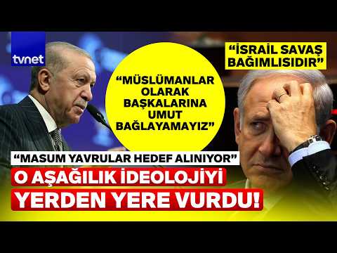 Erdoğan’dan Netanyahu’yu korkudan tir tir titretecek çıkış!