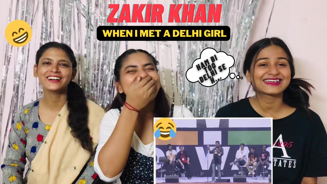 ZAKIR KHAN | When I Met A Delhi Girl | AIB Diwas | Stand Up Comedy ...