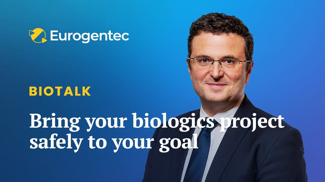 Bring your biologics project safely to your goal - Bio Talk : Episode 1 ...