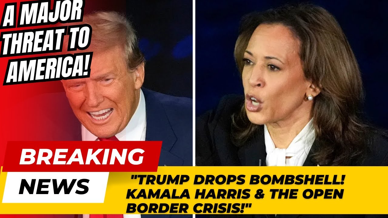 The Truth About Open Borders & Kamala Harris | Shocking Revelations! 🇺🇸 ...