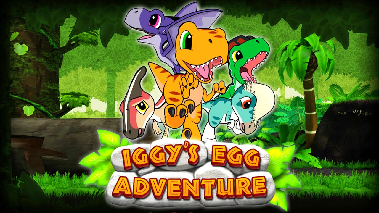 Iggy's Egg Adventure Gameplay [60FPS] - YouTube