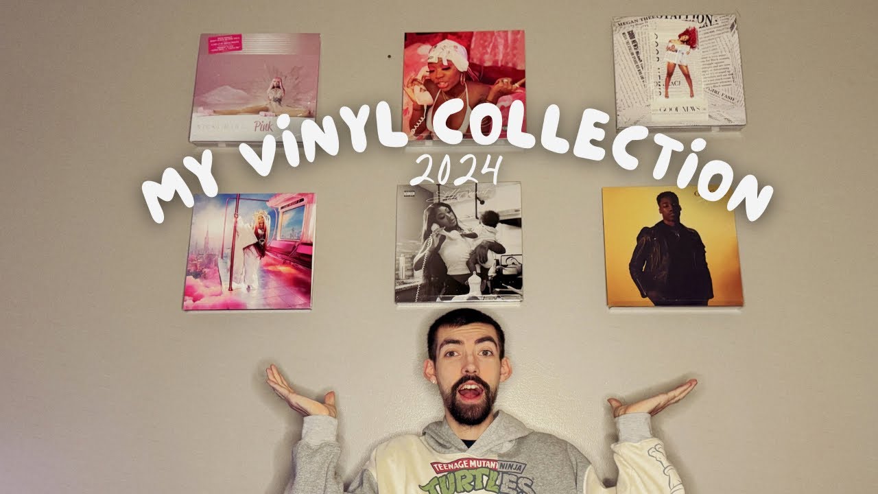 VINYL COLLECTION 2024 🎀 | NICKI MINAJ, SUMMER WALKER, MEGAN THEE ...
