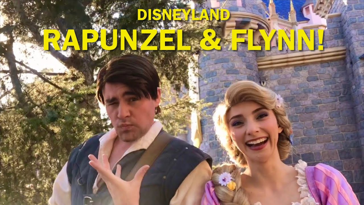 Flynn Rider Disney World Smolder