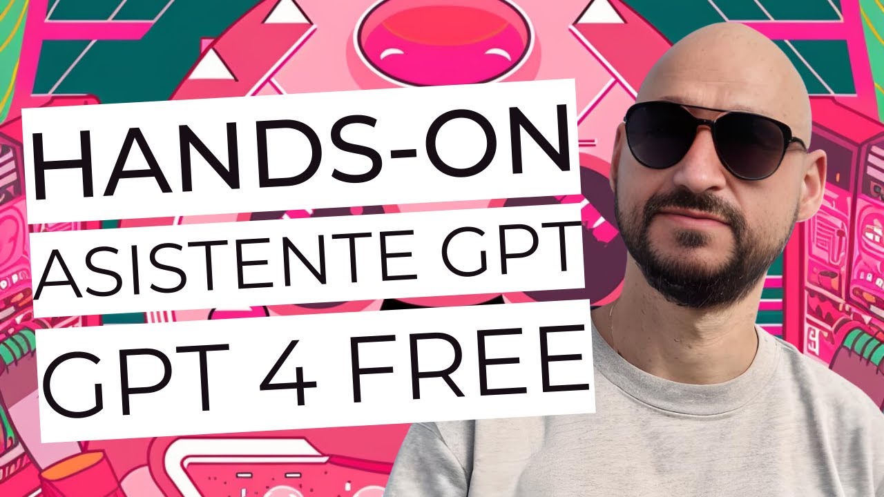 GPT-4 GRATIS! AsistenteGPT un remplazo para ChatGPT Plus - YouTube