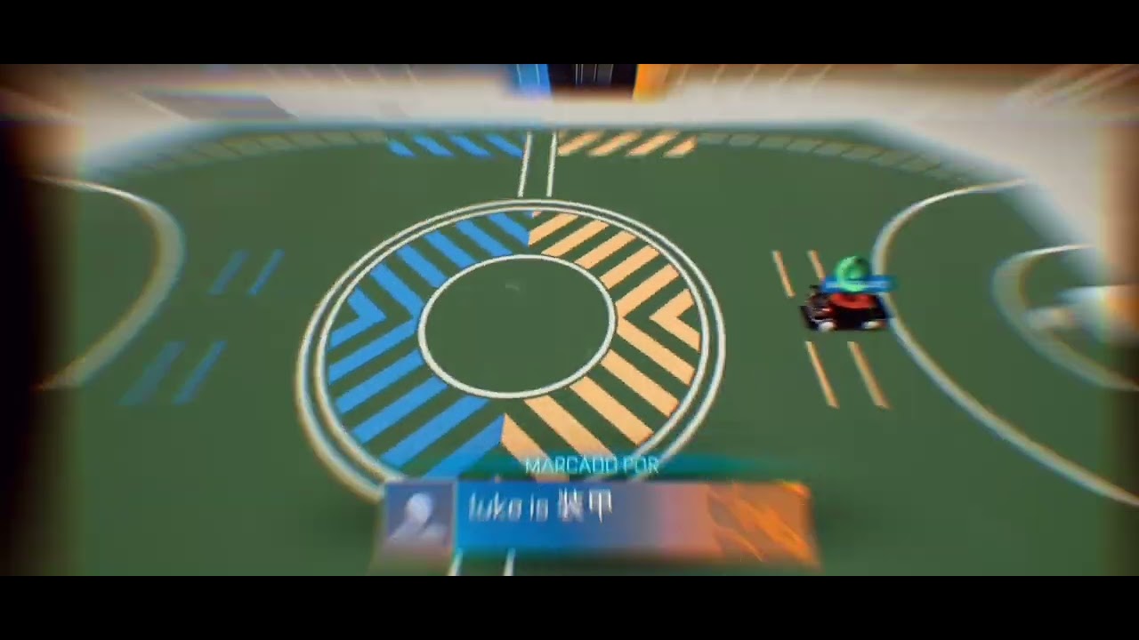 Luke in Rocket League Sideswipe. - YouTube
