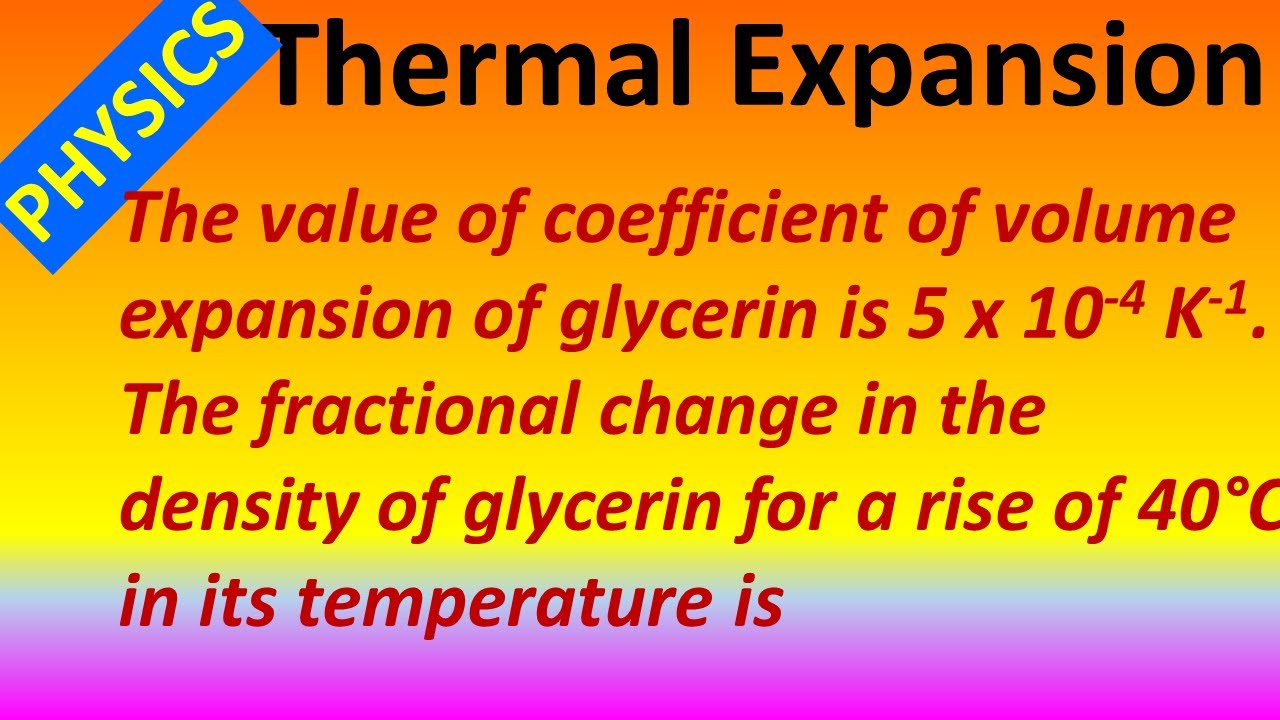 Solved Fractional Change Of Density 9to5Science Solved Fractional Change Of Density 9to5Science