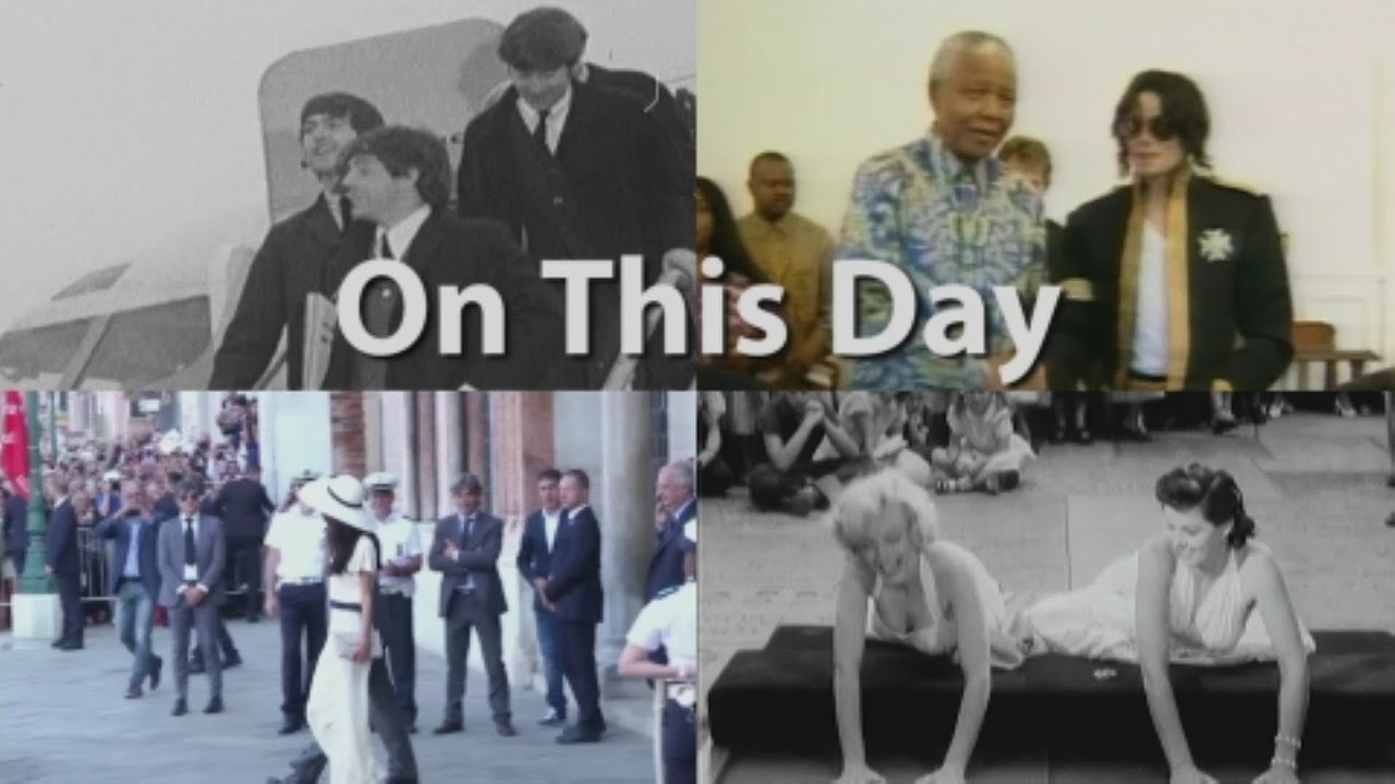 On This Day: 8 April 1986 - YouTube