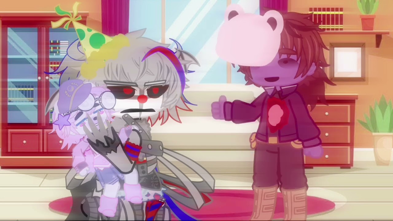 Ennard meets Helpy||Fnaf skit|| #gachaclub #aftonfamily - YouTube