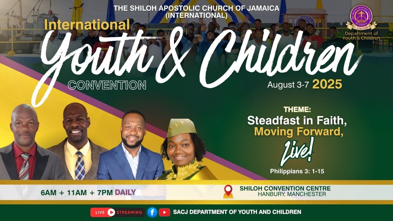 Prayer and Tarrying Service | Monday August 4, 2025 | #IYCC25 - YouTube