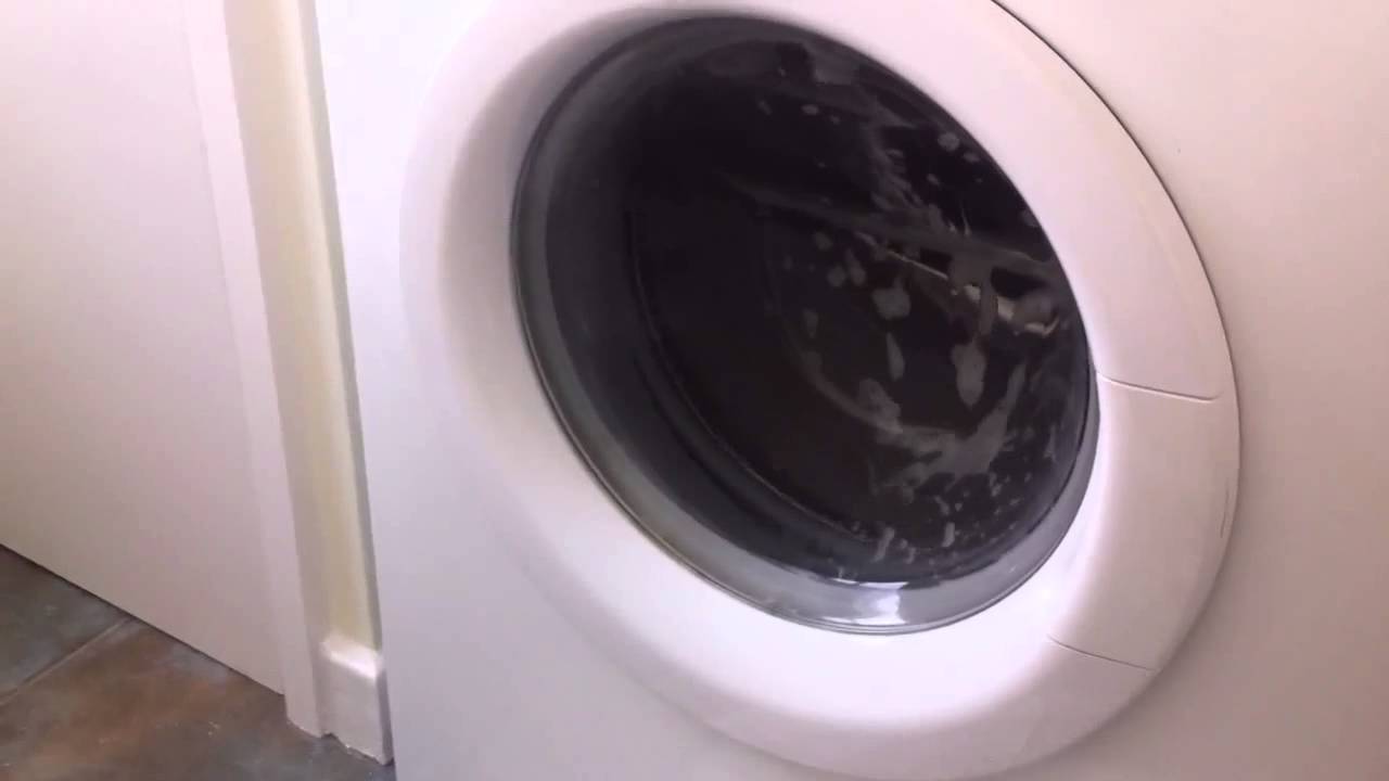 Death Rattle Washing Machine. - YouTube