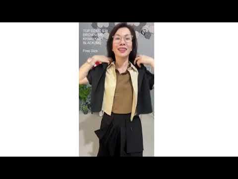 D2420 Top Black/Brown/Khaki - YouTube