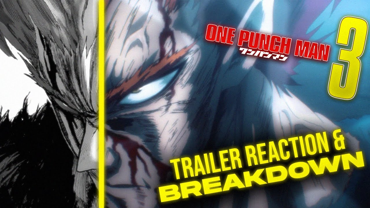 OPM SEASON 3 TRAILER REACTION + BREAKDOWN | NEWS SCENES, COMPARISON ...