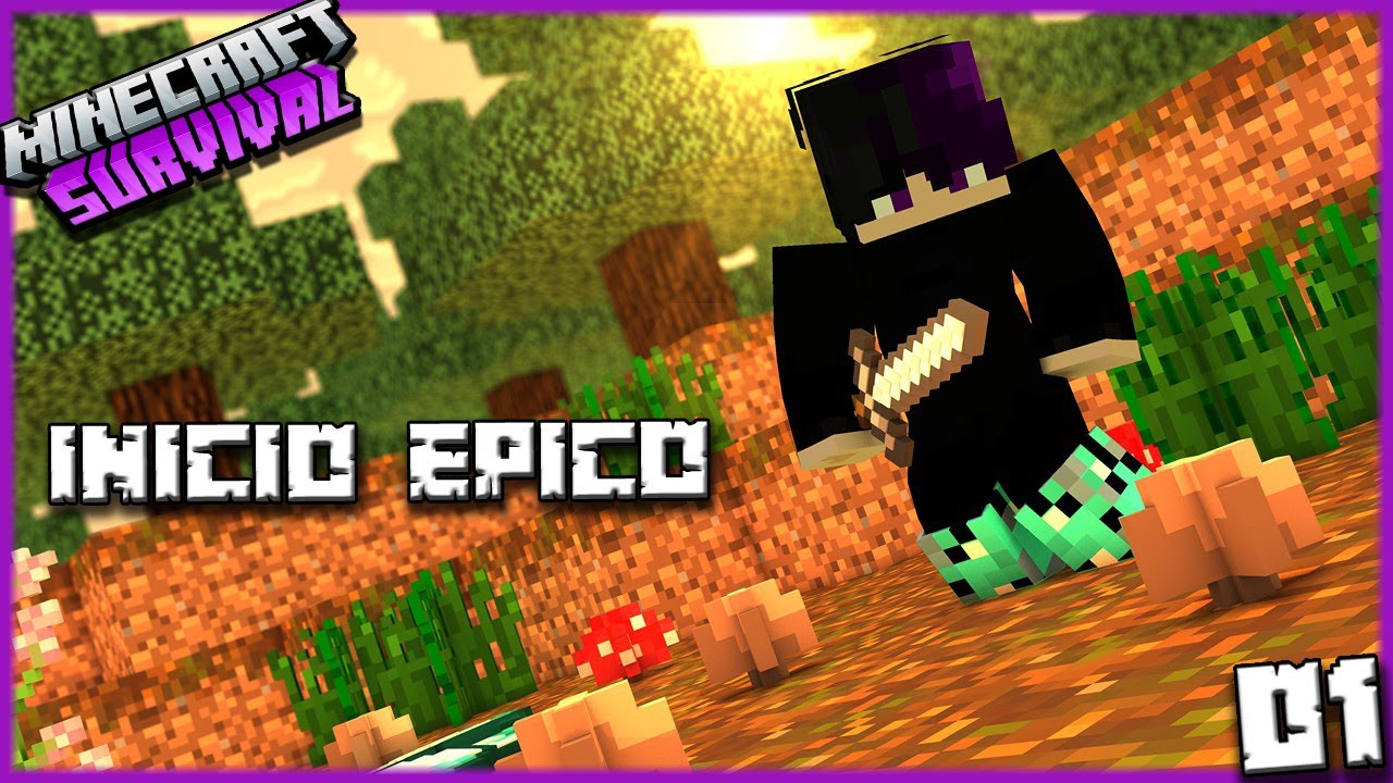 O Melhor Inicio De SÉrie Survival De Todas Uma Farm De Esmeralda