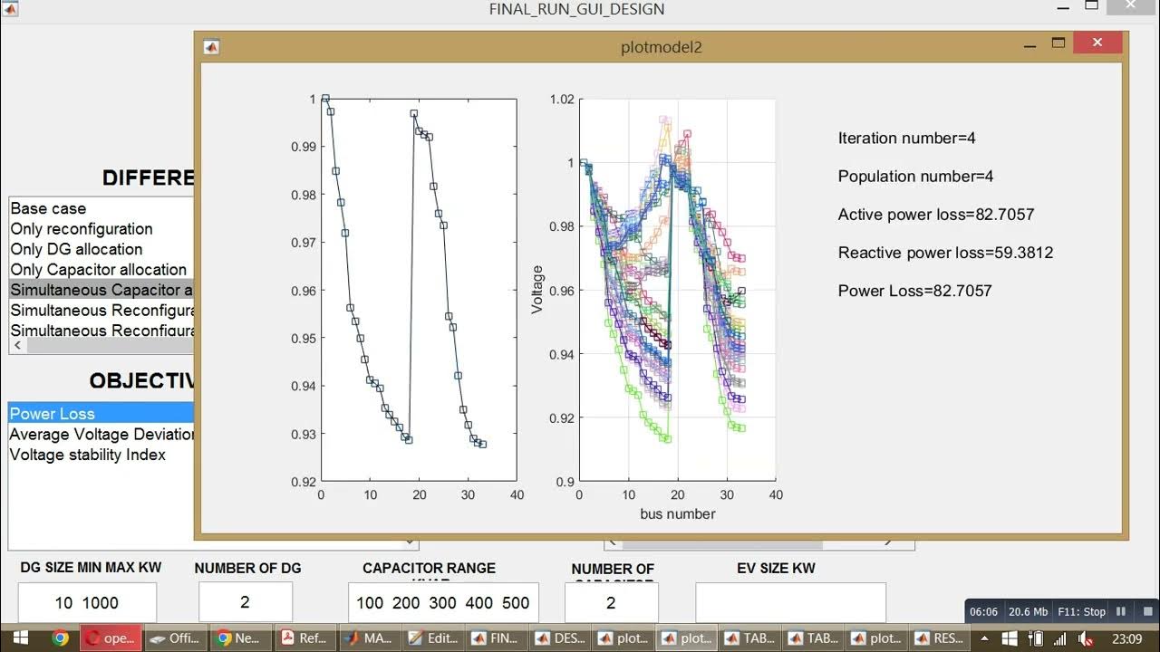 Simultaneous Capacitor and DG allocation\Pelican Optimization Algorithm (POA) - YouTube