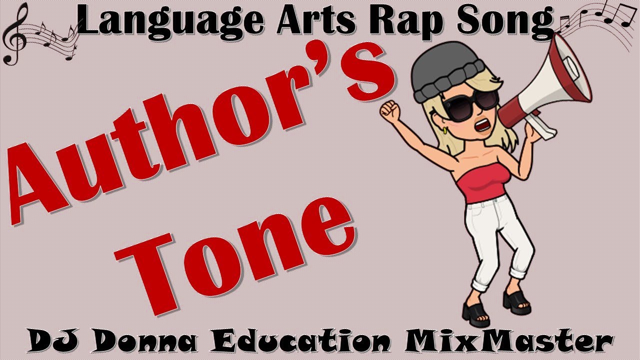 Literary Rap Song #84 Author's Tone SAT - YouTube