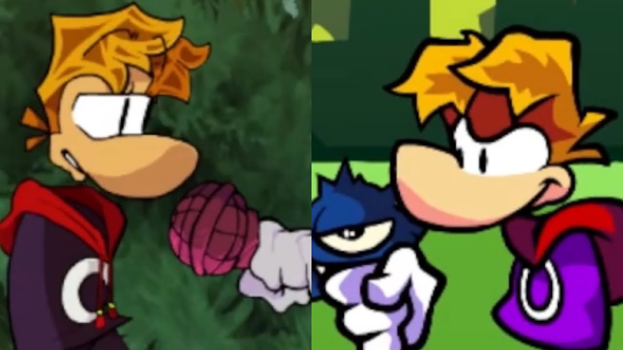 fnf wackos ost | Vs Rayman(Demo) - YouTube