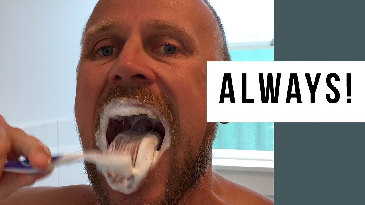 Always Find Toothpaste In My Moustache - YouTube