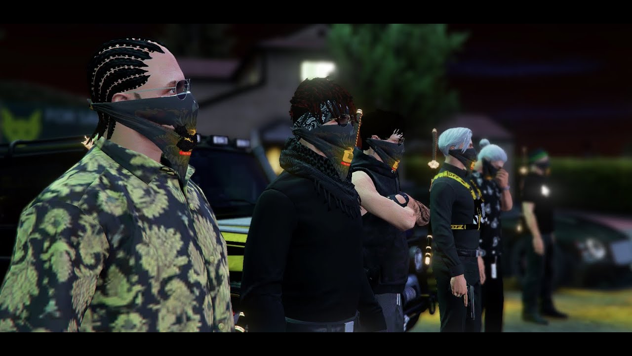 CG🐉VS ESV💛| 6 VS 10 | Chang Gang | New State Rp | Fivem - YouTube