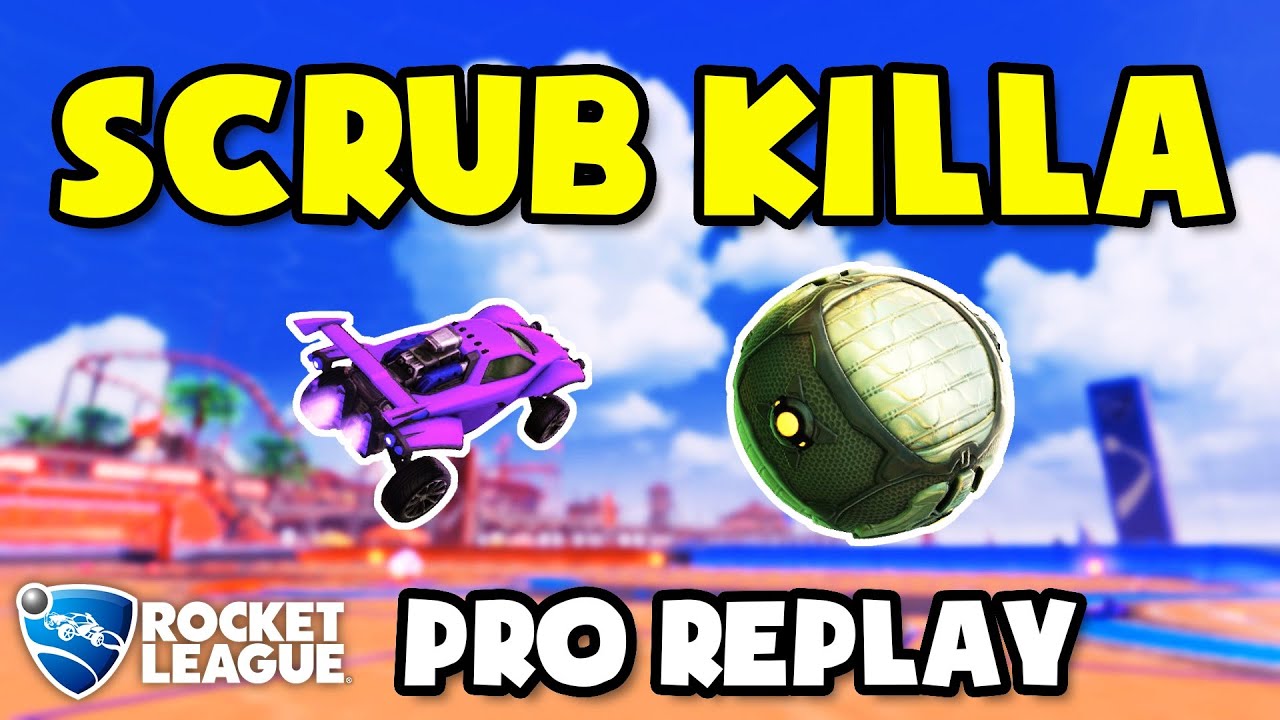 Scrub Killa Pro Ranked 2v2 #85 - Rocket League Replays - YouTube