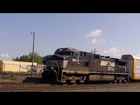 NS 31M @ LAPORTE, IN 5 18 24 NS 9915 - YouTube