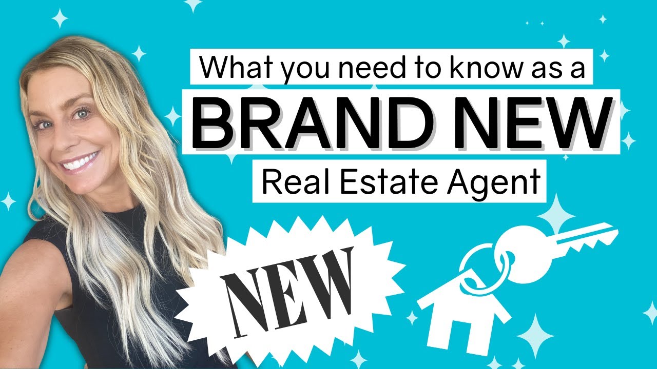 New Real Estate Agent? Watch this! What you need to know - YouTube