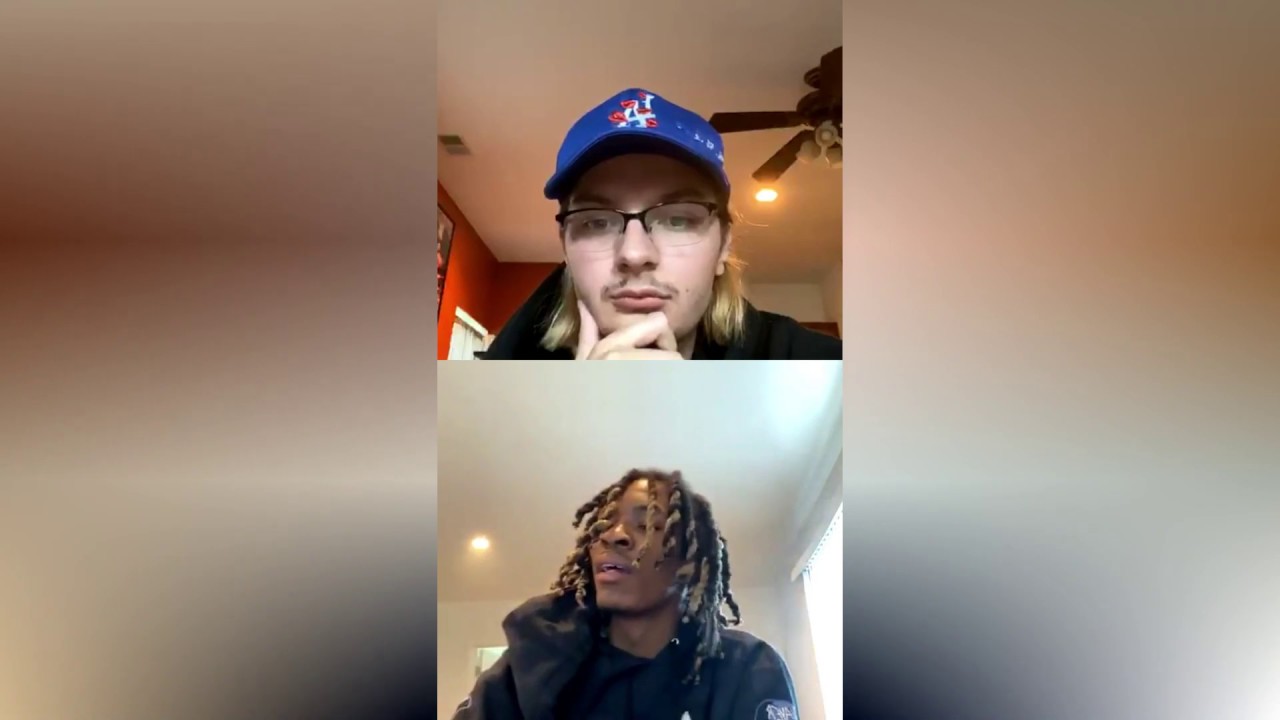 Jasiah previews new song "REBEL" on IG Live - YouTube