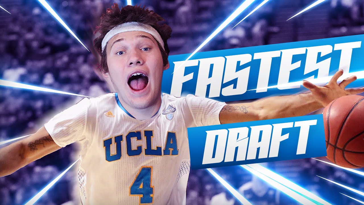 FASTEST PLAYERS DRAFT! - NBA 2K16 DRAFT - YouTube
