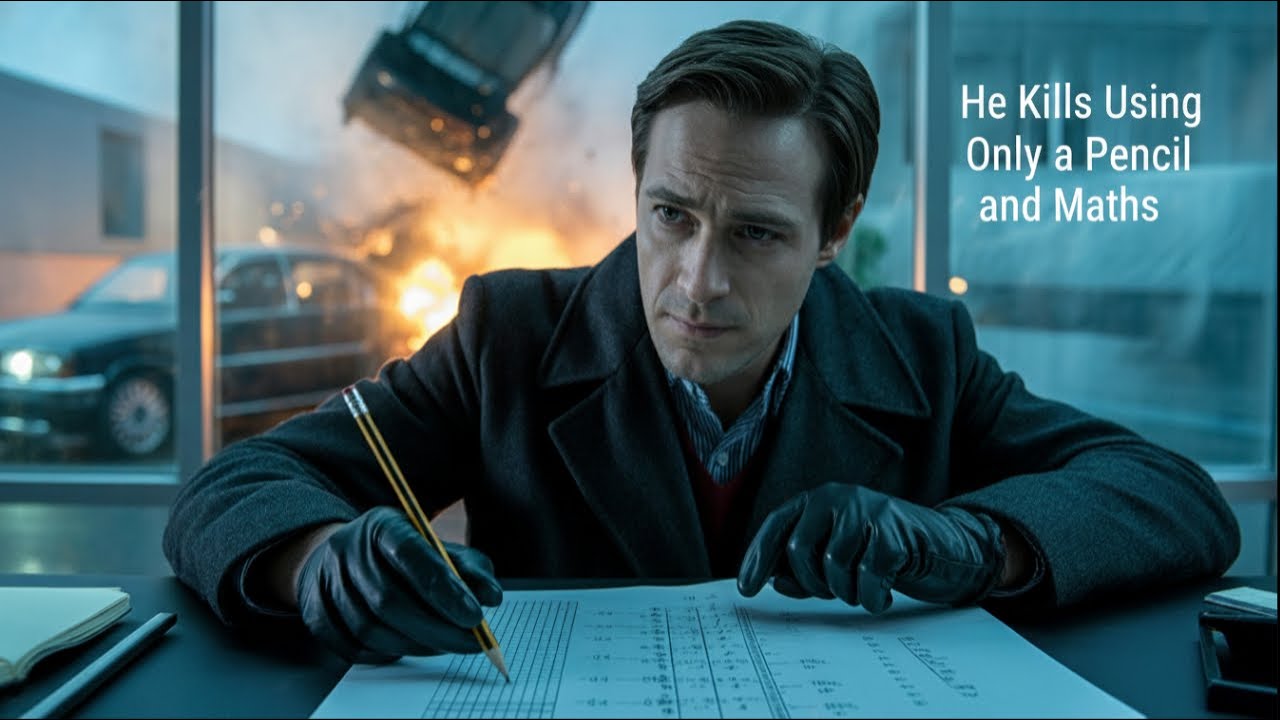 He Kills Using Only a Pencil and Maths | Genius Killer Movie Recap in ...