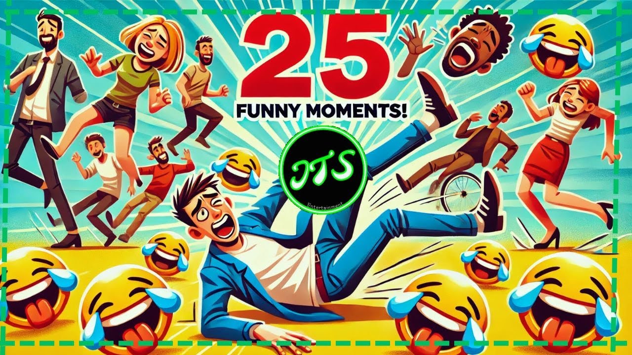 Non-Stop Laughter: 25 Funny Moments! 😂🎉 - YouTube