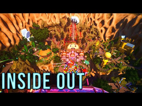 Inside Out: The Emotional Rollercoaster Park! - YouTube