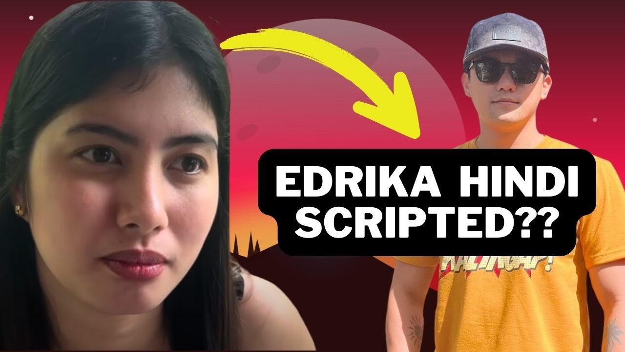 NO SCRIPT! ATE NI ERIKA IBINULGAR ANG KATOTOTHANAN KAY EDU AT ERIKA , KALINGAP DAN FAST TALK ...