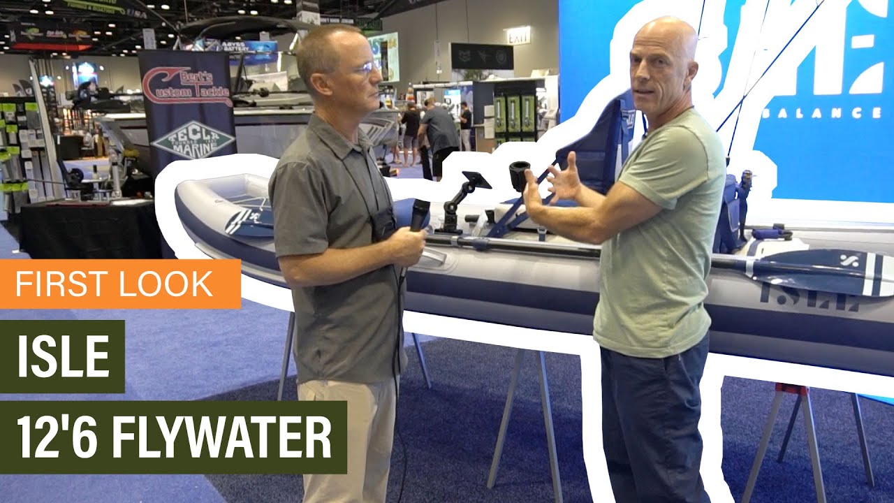 ISLE 12'6 Flywater | Walkthrough - YouTube