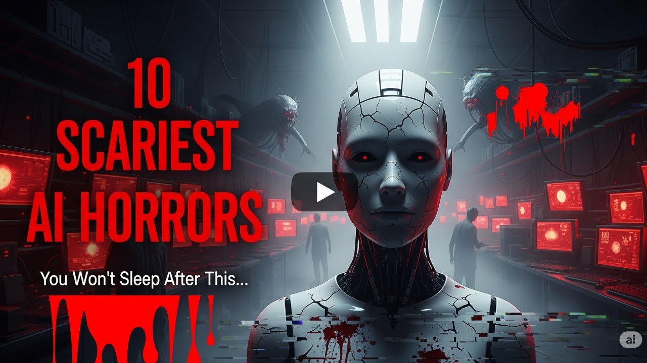 10 Scariest AI Horror Videos EVER Disturbing AI Visuals You Shouldn't ...