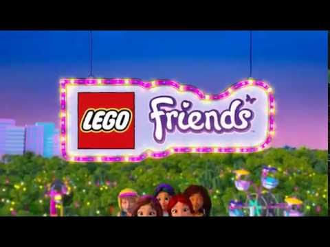All New LEGO Friends Amusement Parks!