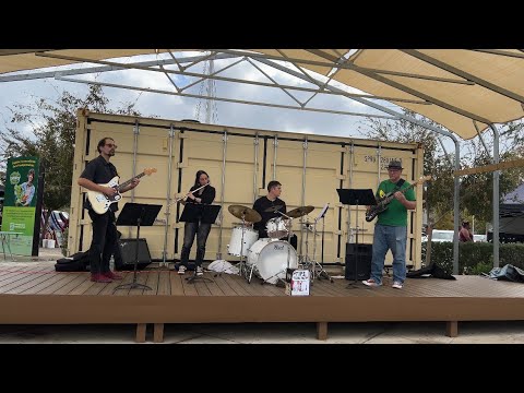 HFM - Jacob Ward Jazz Quartet Set 2 - YouTube