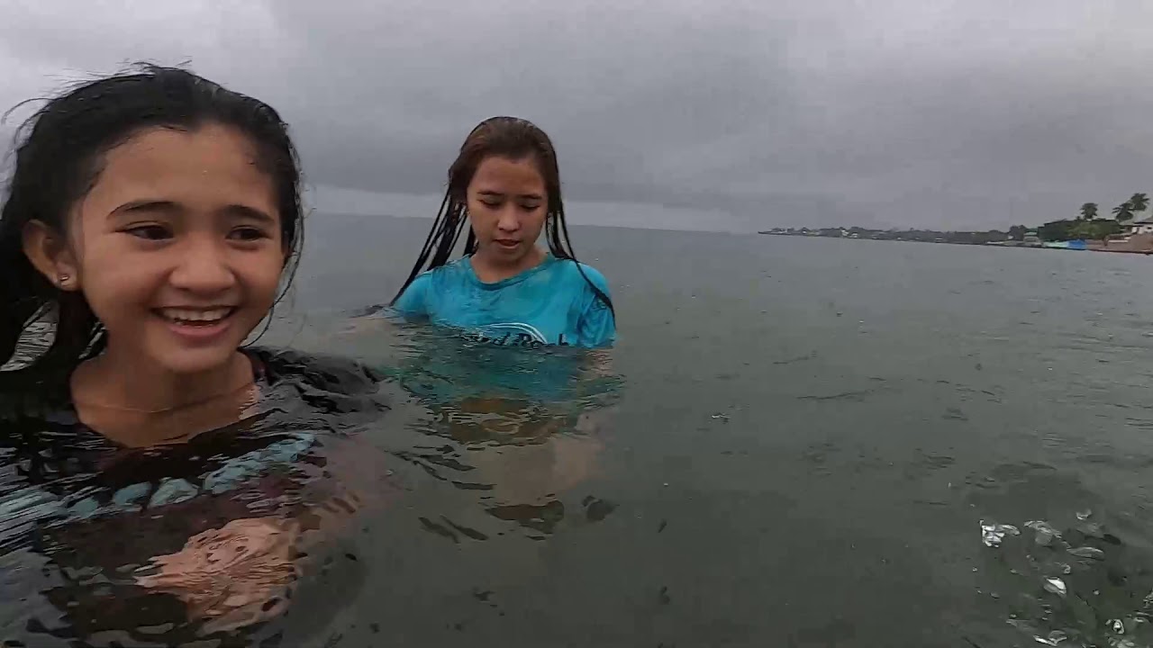Manlangit Family Bonding!! (ligo dagat) - YouTube