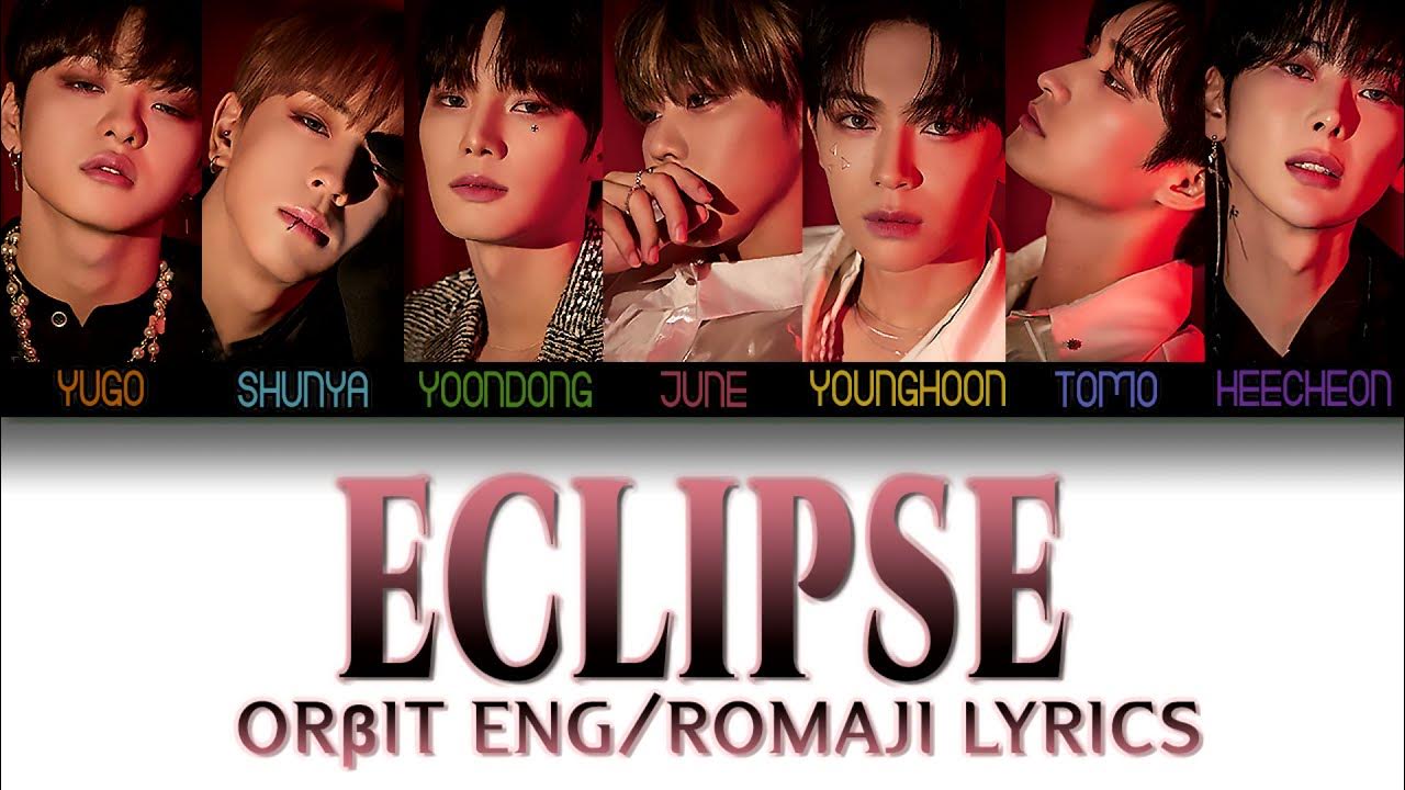 [ENG/ROM] ORβIT "Eclipse" (Color Coded Lyrics) - YouTube