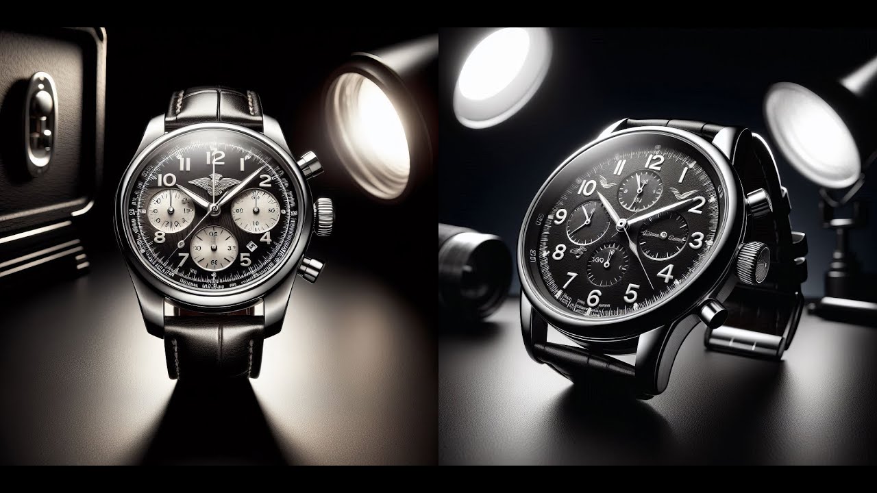 Automatic watches for mens - AI concept showcase - YouTube