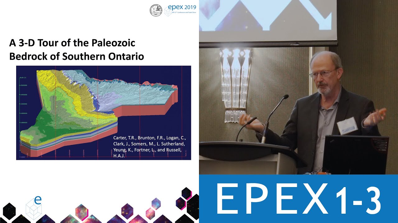 A 3-D Tour of the Paleozoic Bedrock Geology of Southern Ontario - Terry ...