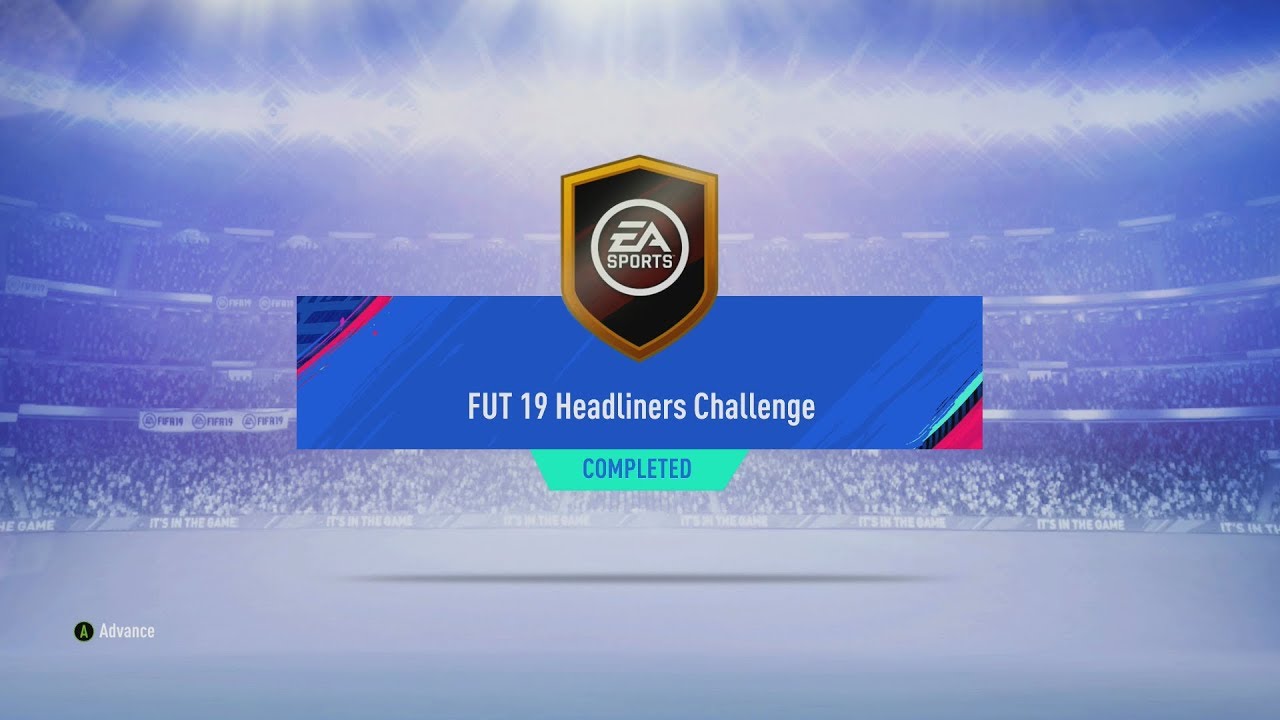 FIFA 19 SBC FUT 19 Headliners #5 - Total Cost: 16,650 Coins - YouTube