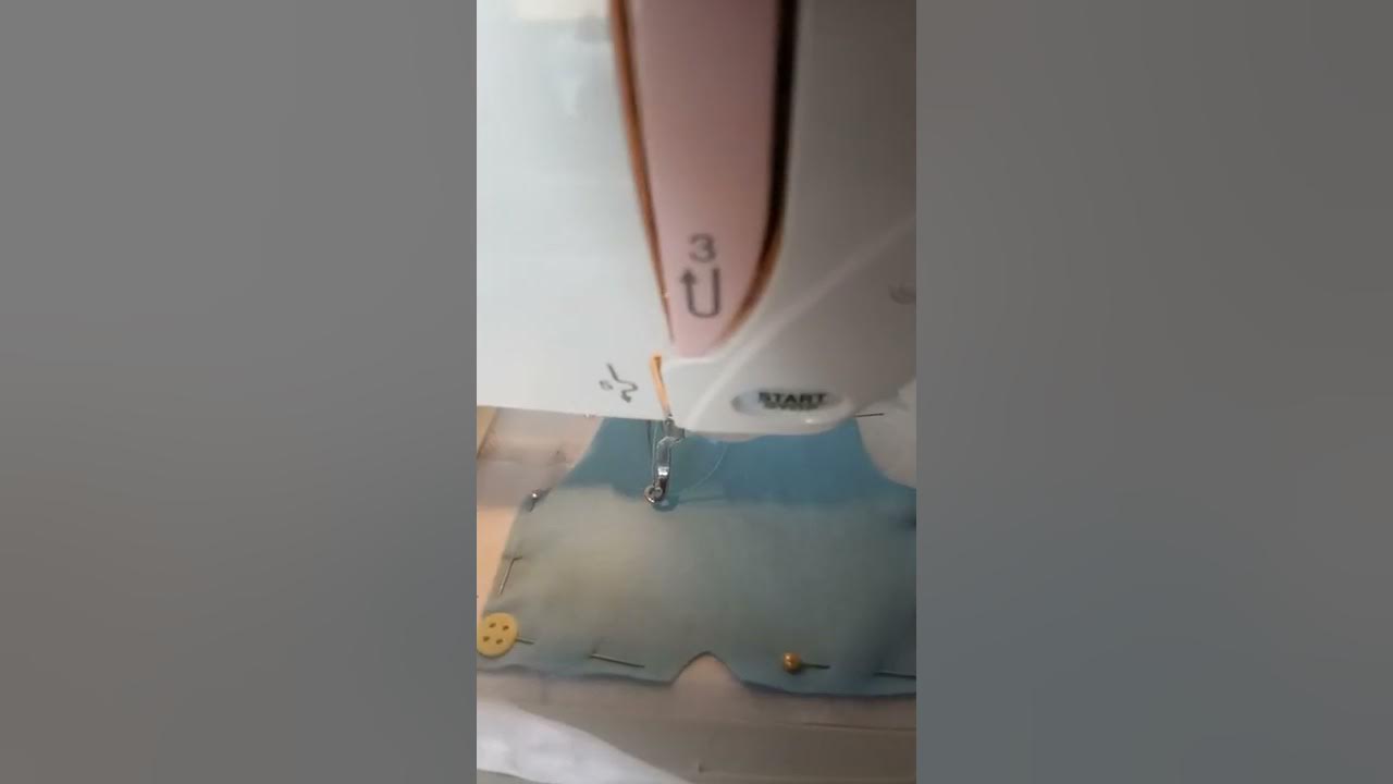 dica de bordado #janome 370E - YouTube