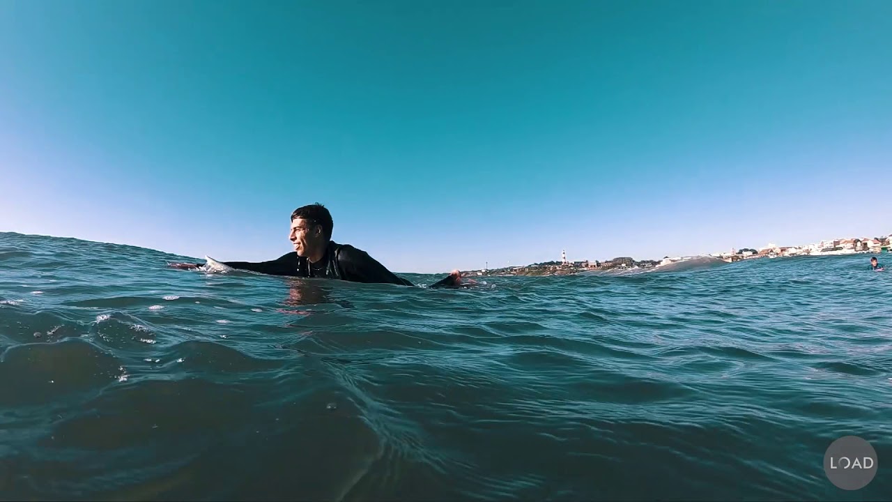 Surf Mar del Plata Gopro / Honu Beach - YouTube