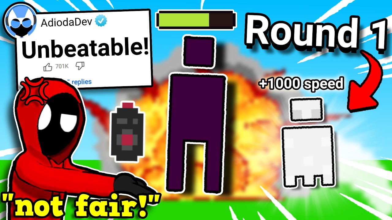 Making a Game, But Every Round it Gets Ruined... - YouTube