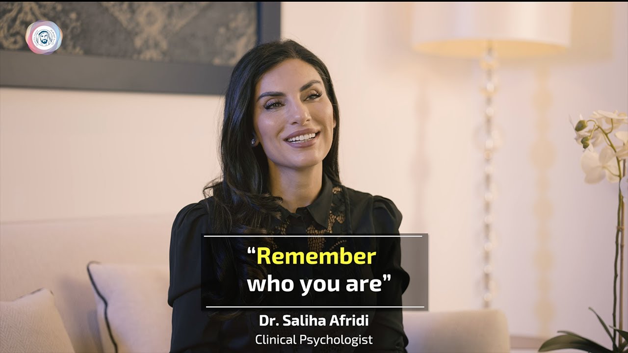 Dr Saliha Afridi | Inspiring Personality - YouTube