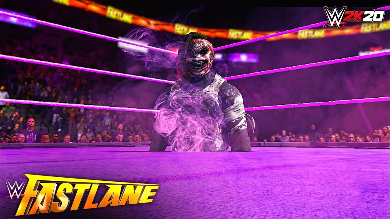 WWE 2K20 - The Fiend Returns with a New Look at WWE Fastlane 2021 😱 ...