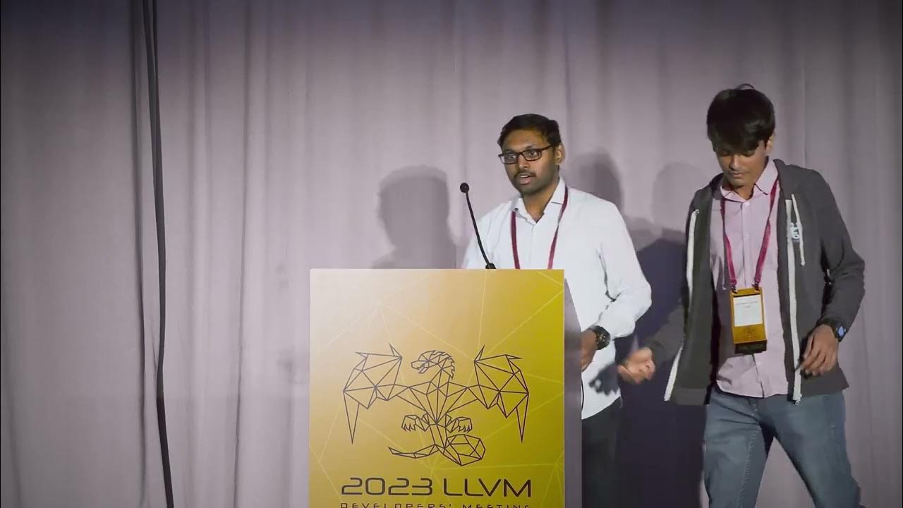 2023 LLVM Dev Mtg - TableGen Formatter: Extending Clang-Format Capabilities - YouTube